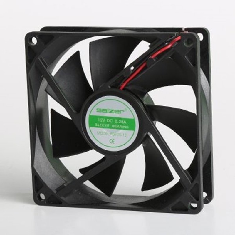 Salzer PD90S-24 92X92X25 24V Fan